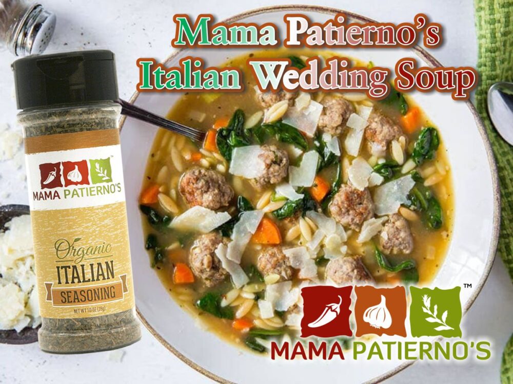 Italian Wedding Soup that's Healthy, Hearty, Nutritious & Delicious