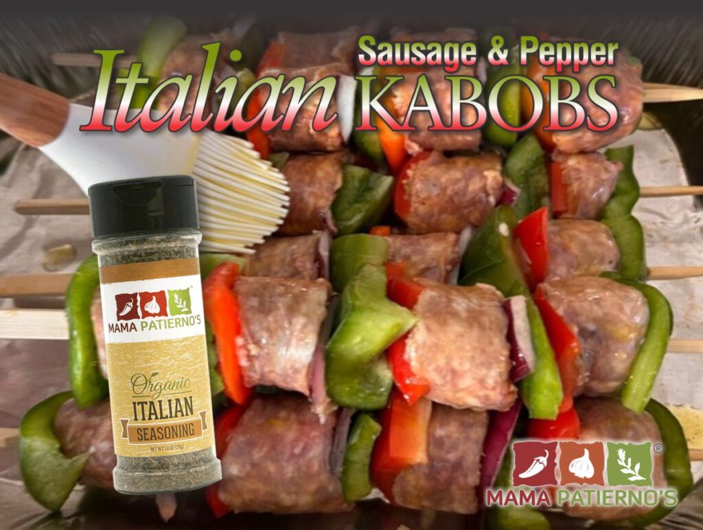 Italian Sausage and Peppers Kabobs: Delicious BBQ Recipe!